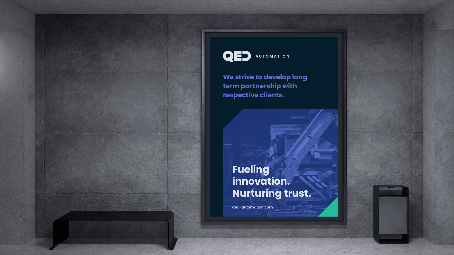 Work — QED automation