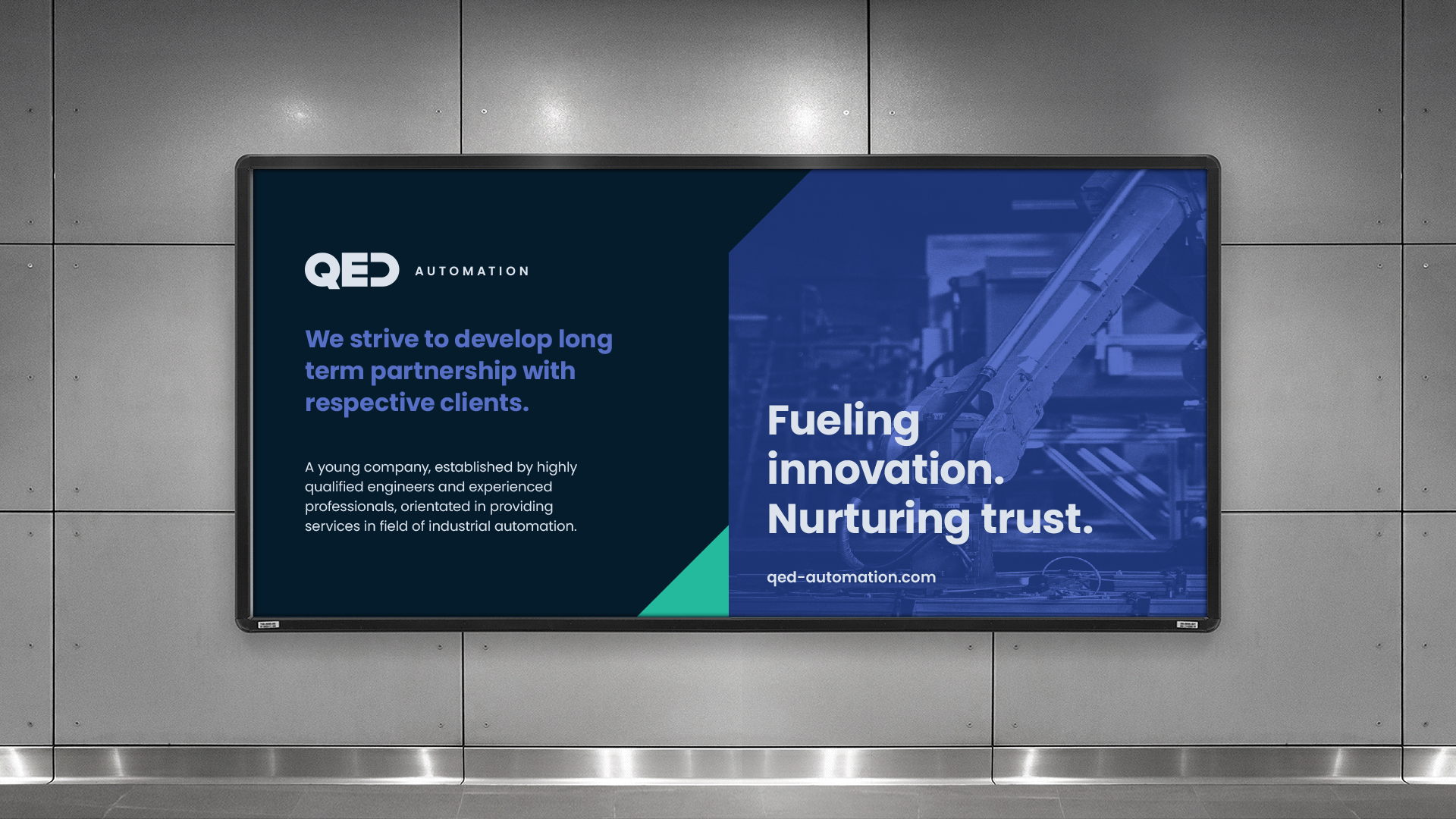 Work — QED automation